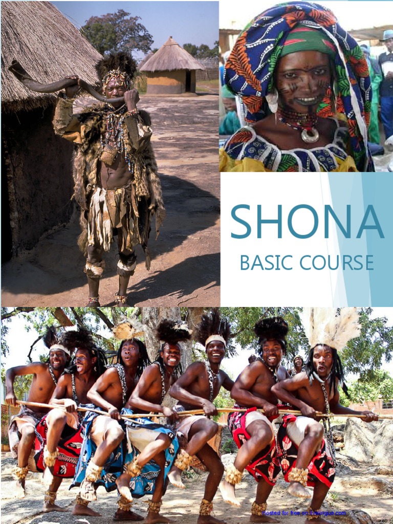 FSI - Shona Basic Course - Student Text PDF | PDF | Tone (Linguistics ...