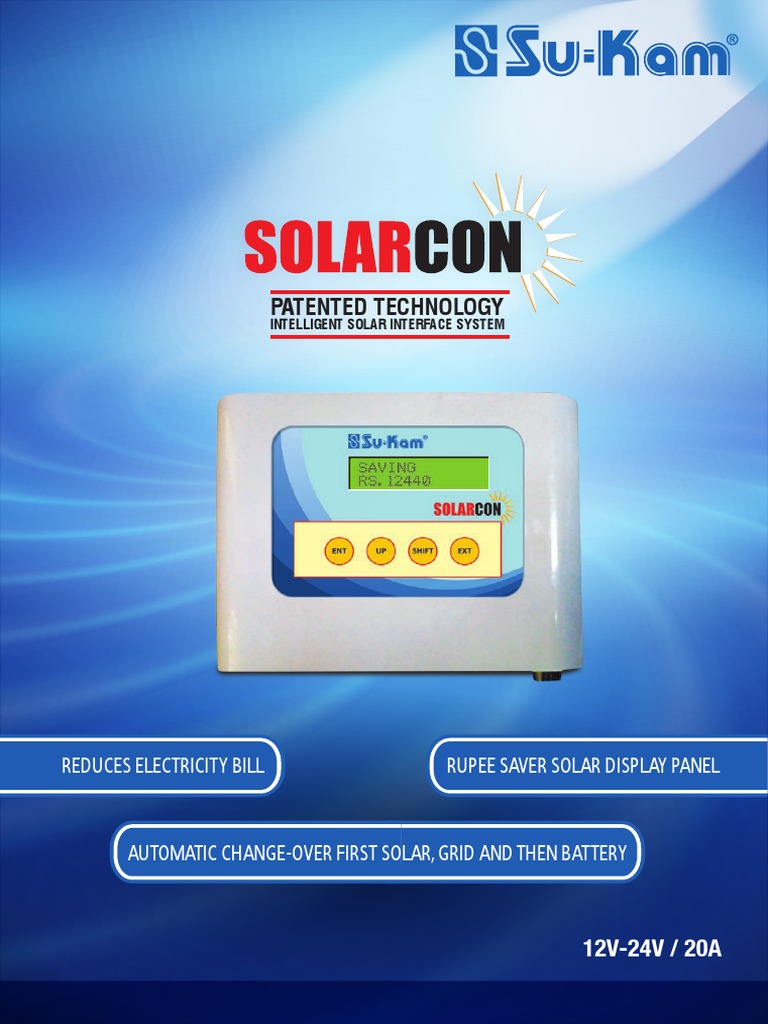 2017 2 Solarcon Catalogue Final Revised | PDF | Battery Charger | Power ...