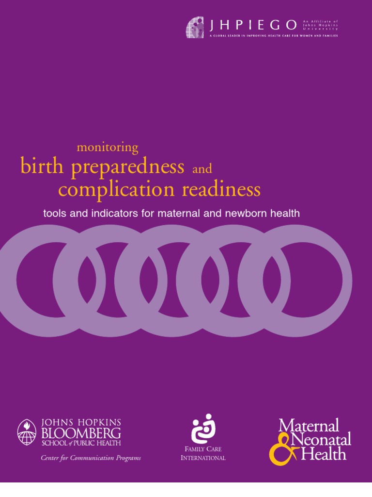 Birth Preparedness Handbook | Maternal Death | Childbirth