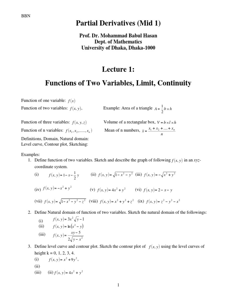 Calculus 10th Edition H. Anton Chapter 13 | PDF | Maxima And Minima ...