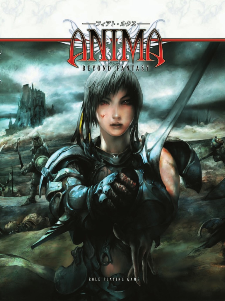 (Cut For Players) Anima Beyond Fantasy - Core Rulebook | PDF | Role ...