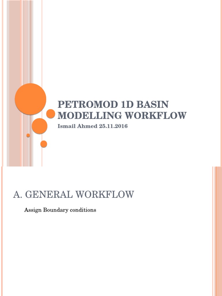 Petromod 1D Workflow | PDF