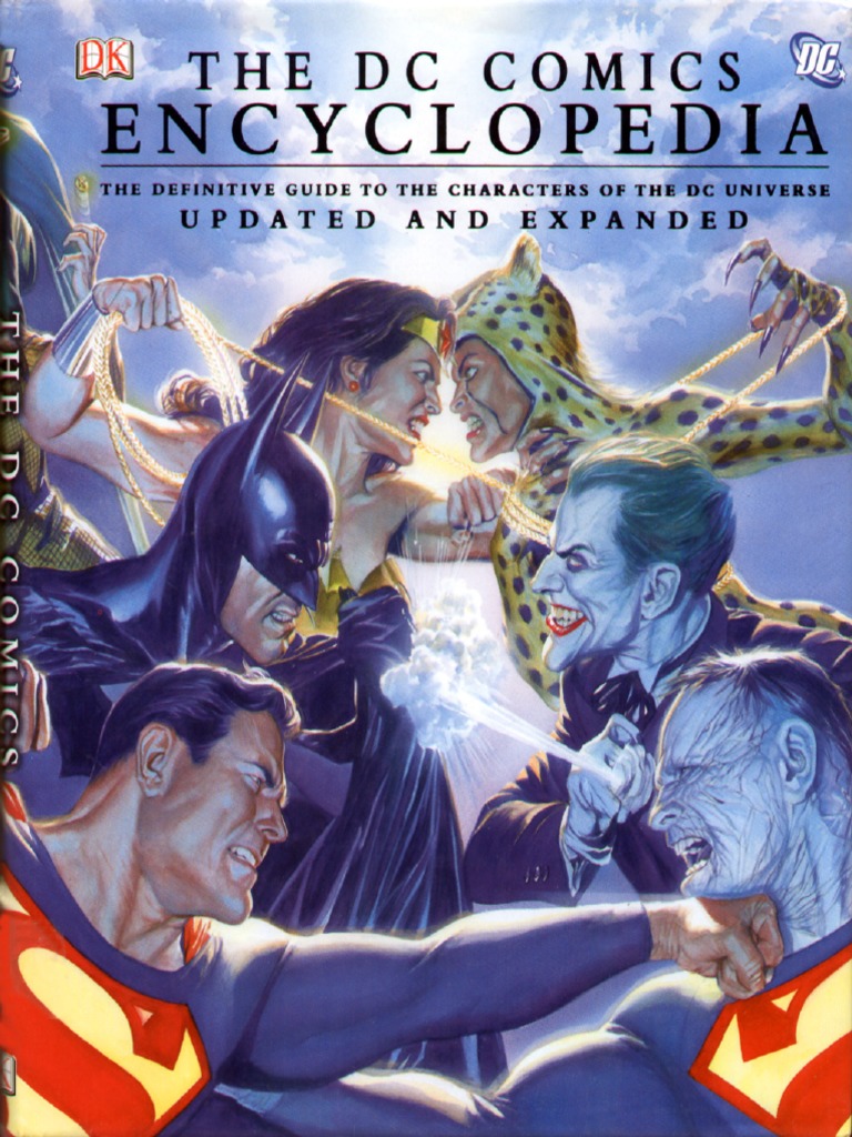 The DC Comics Encyclopedia (Updated & Expanded) PDF | PDF