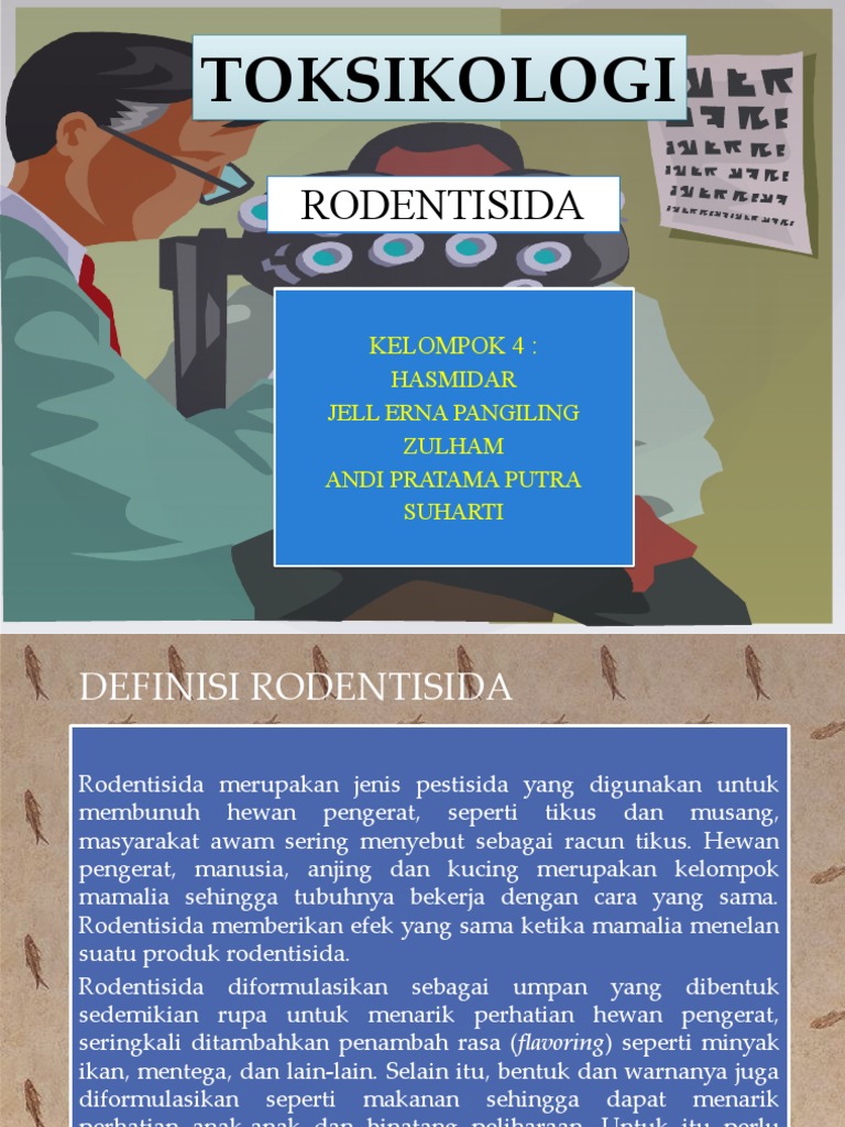 RODENTISIDA Kelompok 5 | PDF