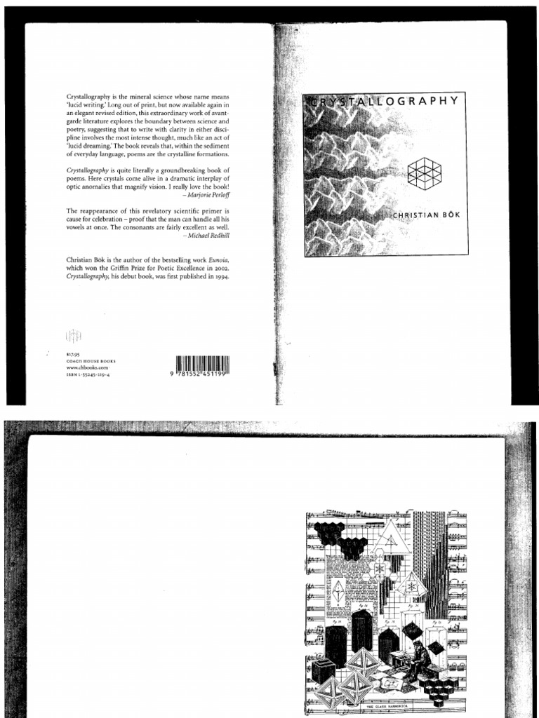 Christian Bok - Crystallography PDF | PDF