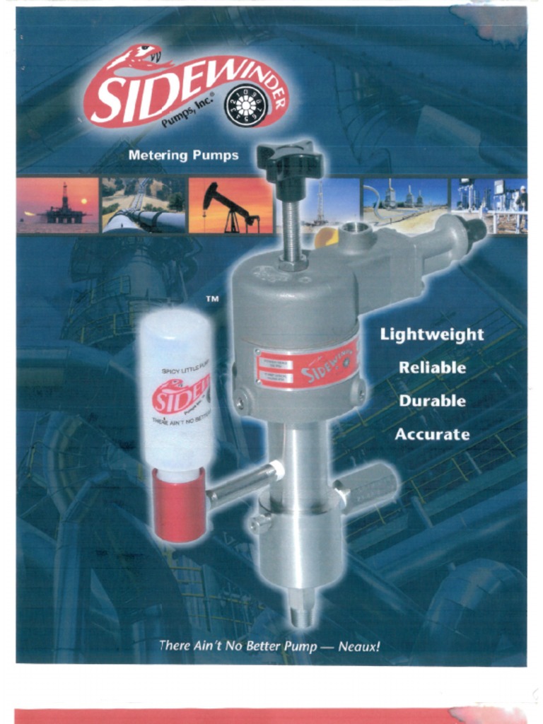 Bomba Sidewinder | PDF