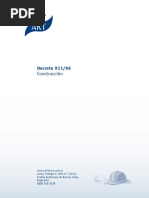 Formulario Decreto 911/96 | PDF | Ascensor | Máquina elevadora
