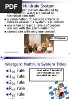 CD Rom 7 Slides Westgard Multirule System | PDF | Statistics | Methodology