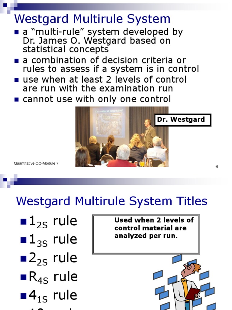 cd_rom_7_slides_westgard_multirule_system.ppt | Evaluation Methods ...