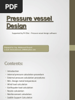 PV Elite Training-Notes On PV Elite | PDF | Pipe (Fluid Conveyance ...