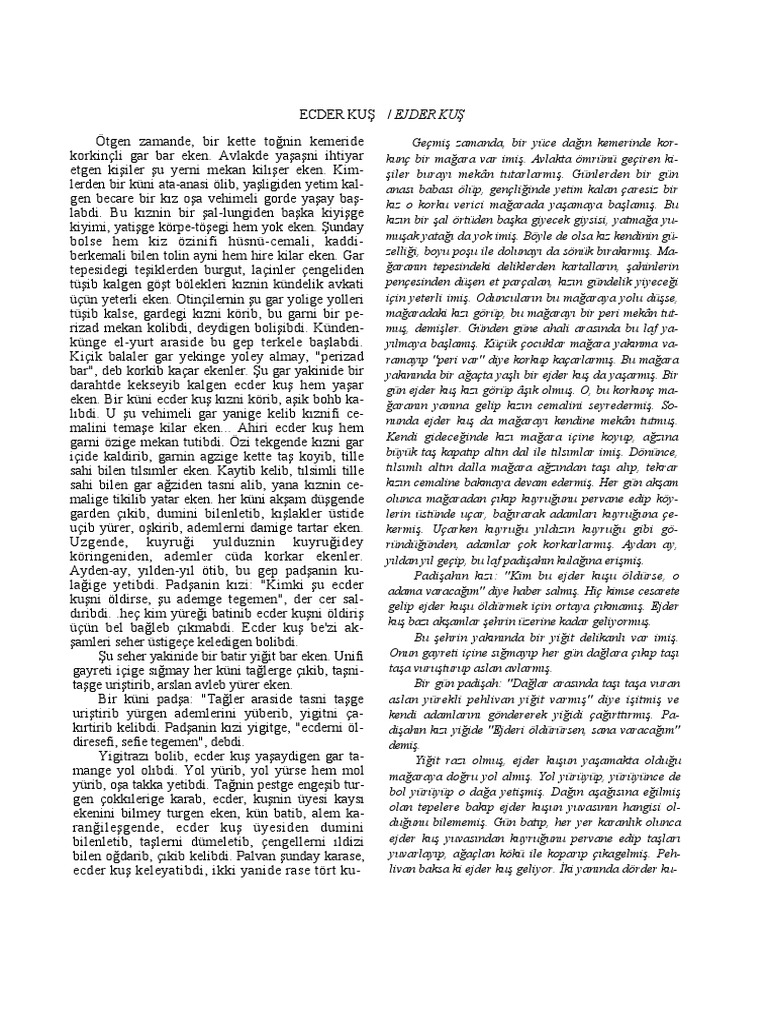 0000 - (1) Turk Aghizlarindan Ornekler | PDF