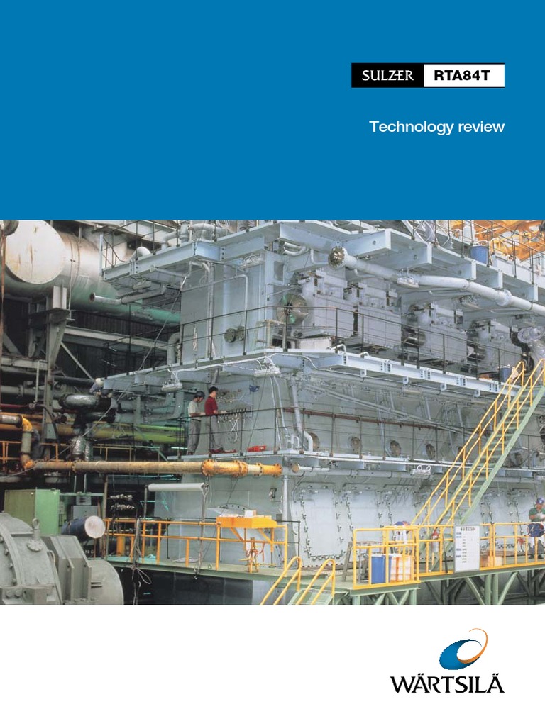 Sulzer Rta Series | Diesel Engine | Cylinder (Engine)