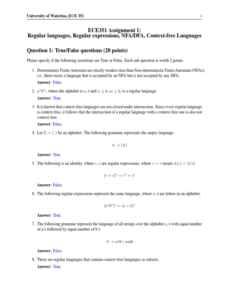 Sample Questions 1 Pdf Discrete Mathematics Formalism Deductive