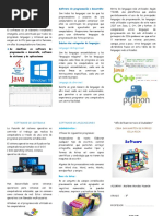 Infografia de La Evolucion de Las Computadoras | PDF | Clases de computadoras | Electrónica