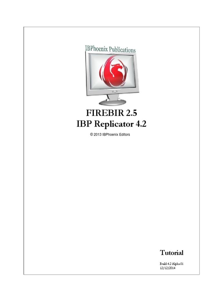 IBP Replicator 4 | PDF | Point and Click | Bases de datos