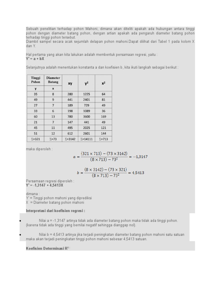 Cara Menghitung T Hitung | PDF