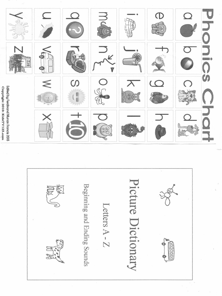 Picture Dictionary For KSSR Level 1 | PDF