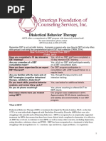 DBT Assignment Workbook F0220 | PDF | Dialectical Behavior Therapy ...