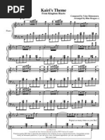 Call of Duty: Black Ops Soundtrack - Damned (Piano Sheet) | PDF ...