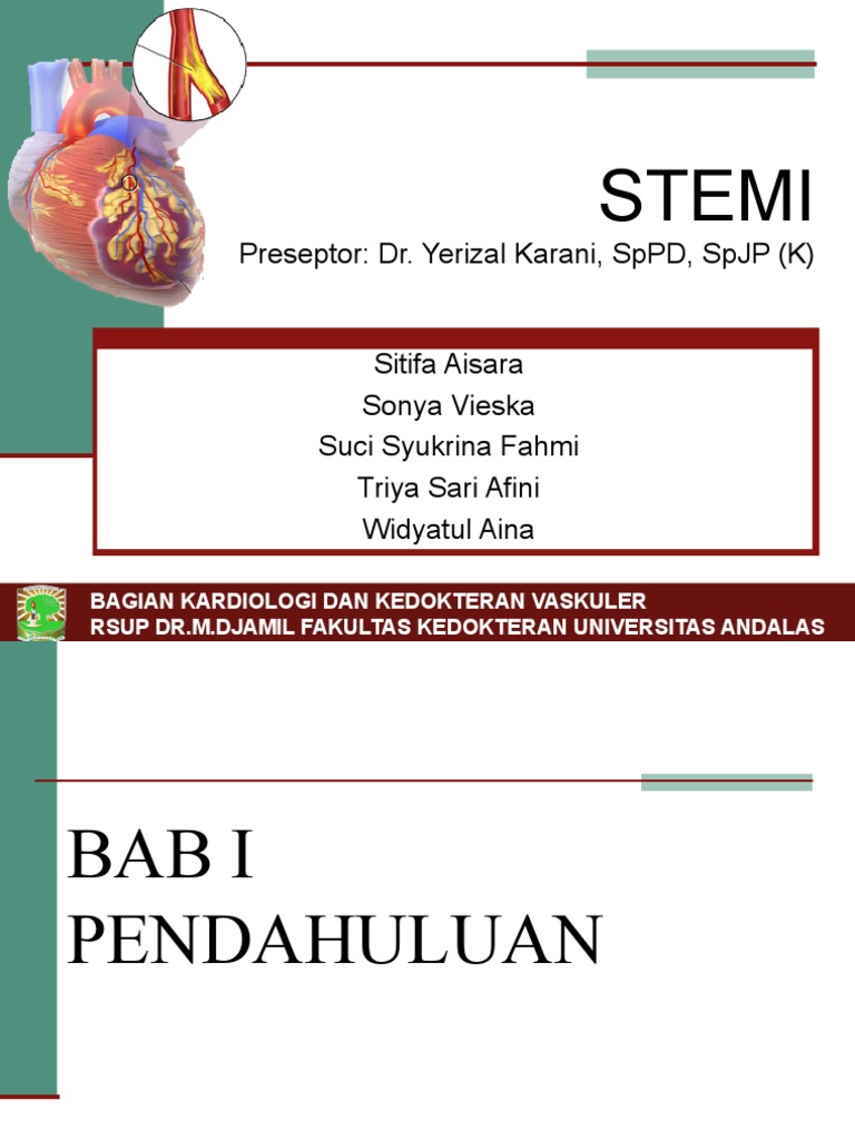 Referat STEMI | PDF