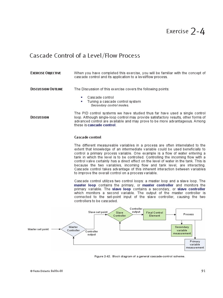 Cascade Control Tutorial | PDF | Control Theory | Control System
