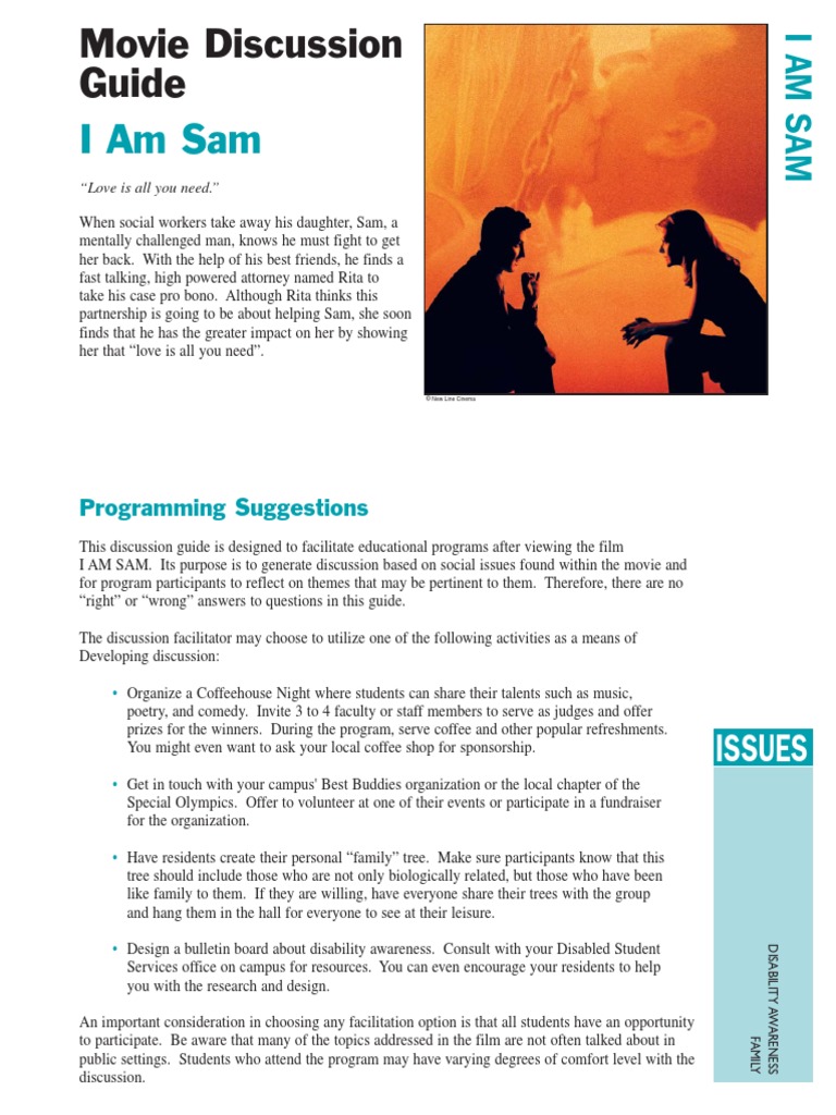I Am Sam | Download Free PDF | Disability
