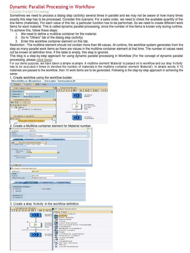 007.dynamic Parallel Processing in Workflow | PDF | Parallel Computing ... 007.dynamic Parallel Processing in Workflow | PDF | Parallel Computing ...