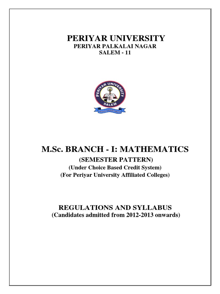 Msc Maths Pdf Pdf Ring Mathematics Mathematical Analysis