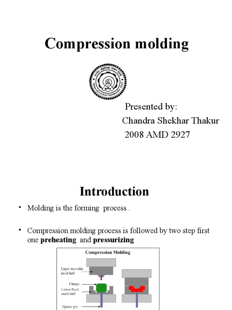 Compression Moulding | Amorphous Solid | Industries