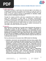 Mead's Three Stages of Development of Self Understanding The Self ...