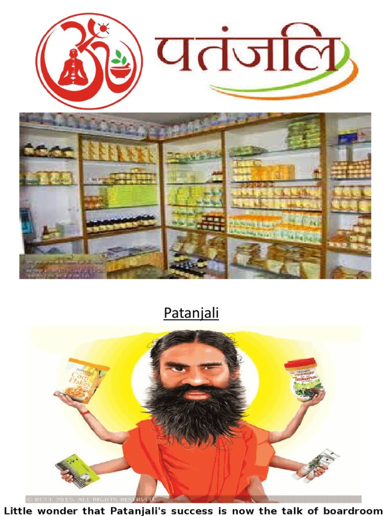 Patanjali's Rise in FMCG Market | PDF | Business | Wellness