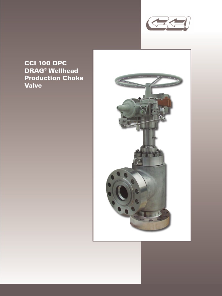 Choke Valve | PDF | Valve | Fluid Dynamics
