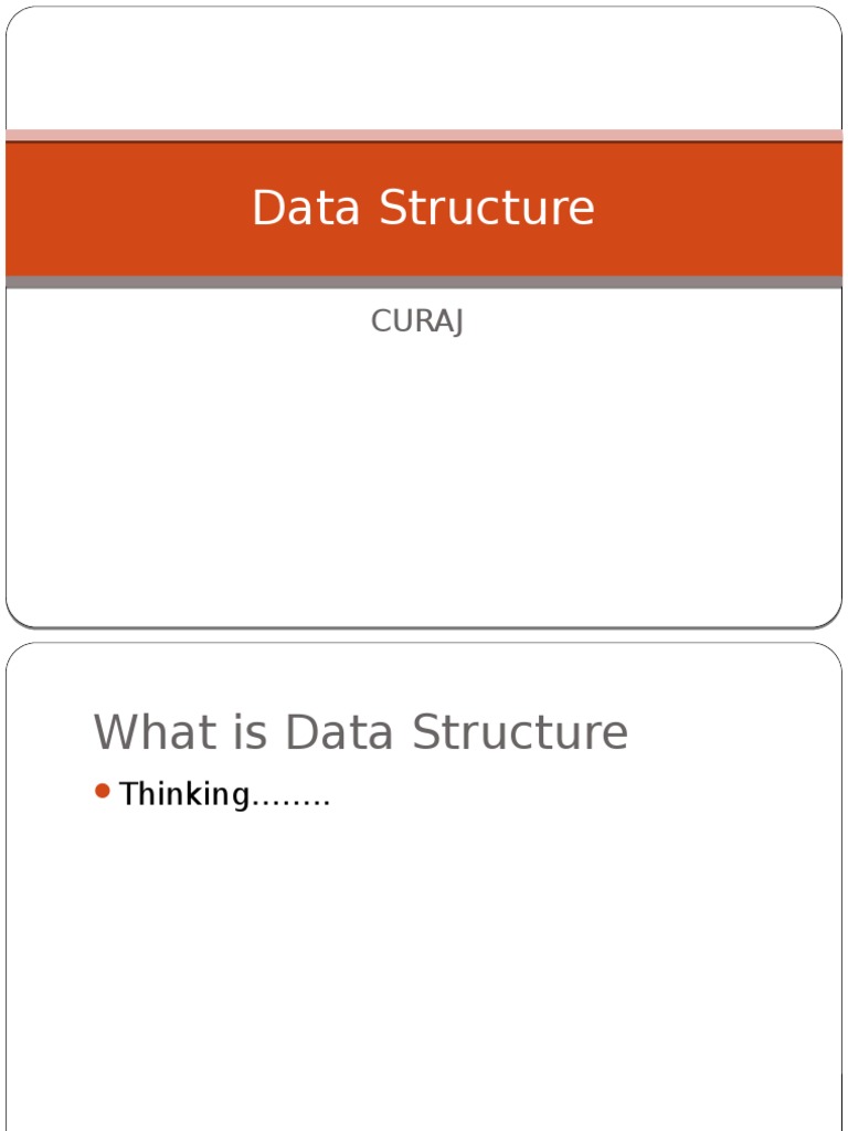 Data Structure | PDF
