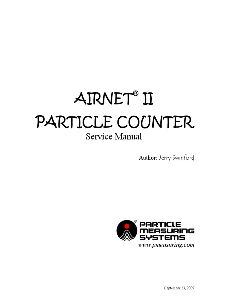 Airnet II Service Manual PDF | PDF | Analog To Digital Converter ...