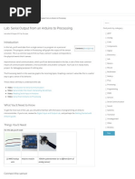 Arduino NewPing Library | PDF | Arduino | Computer Hardware