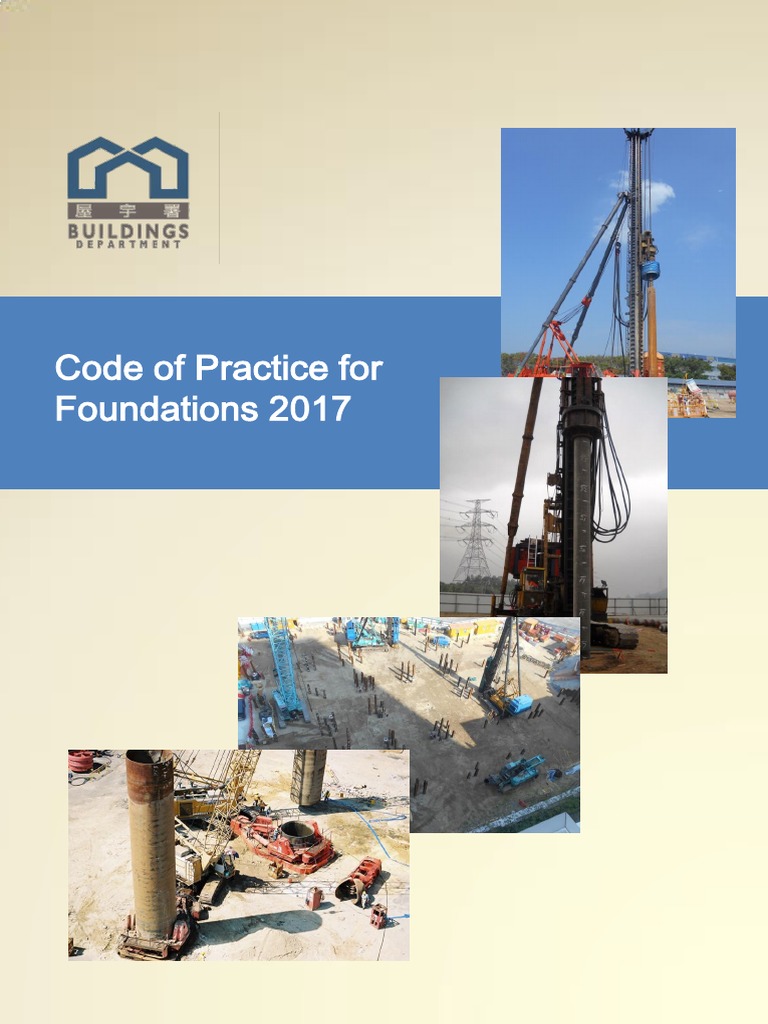 Foundation Code 2017 | PDF | Deep Foundation | Foundation (Engineering)