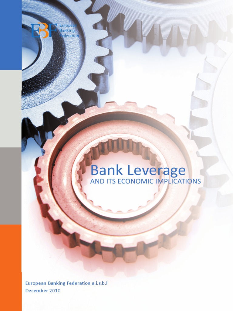 Bank Leverage1 PDF | PDF | Deleveraging | Leverage (Finance)