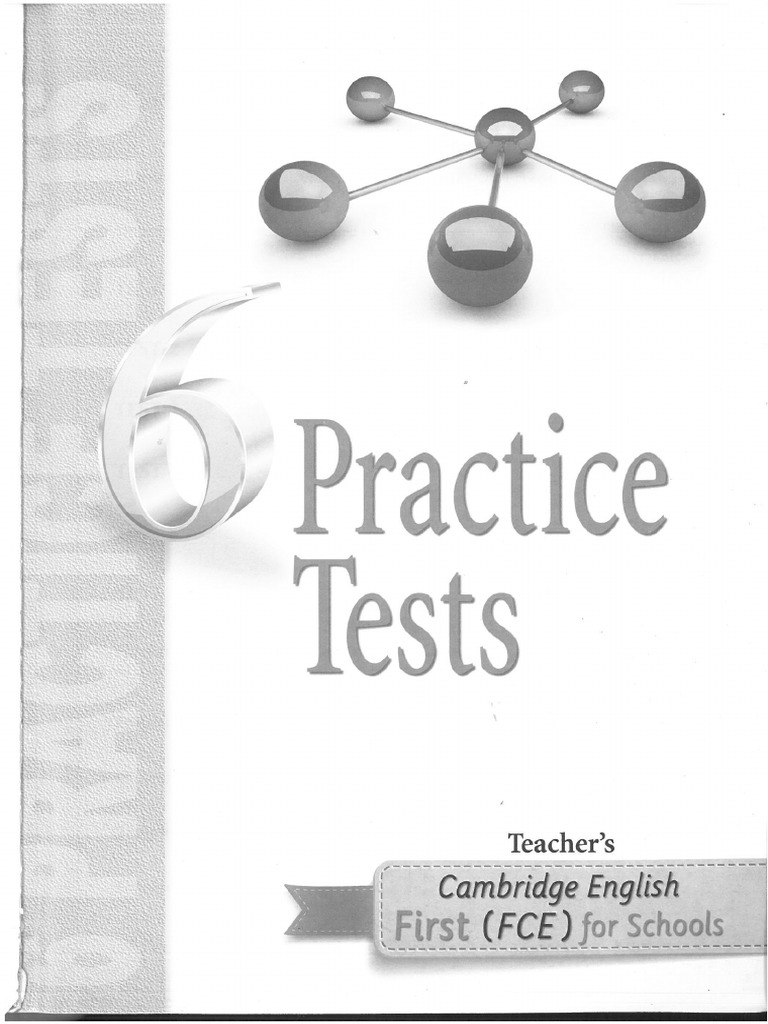 6 Pracrice Test First Fce | PDF