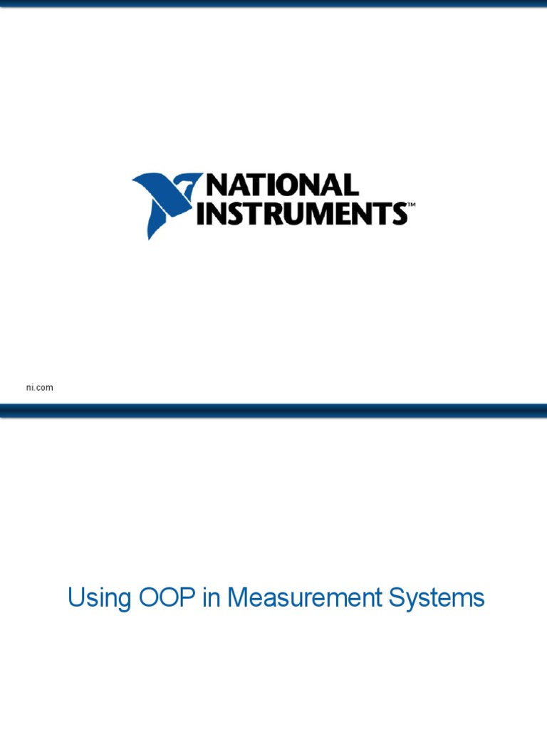 Introduction To Object Oriented Programming And Hardware Abstraction Layers Pdf Class