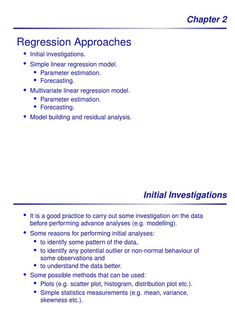 Regressi On | Download Free PDF | Regression Analysis | Errors And ...