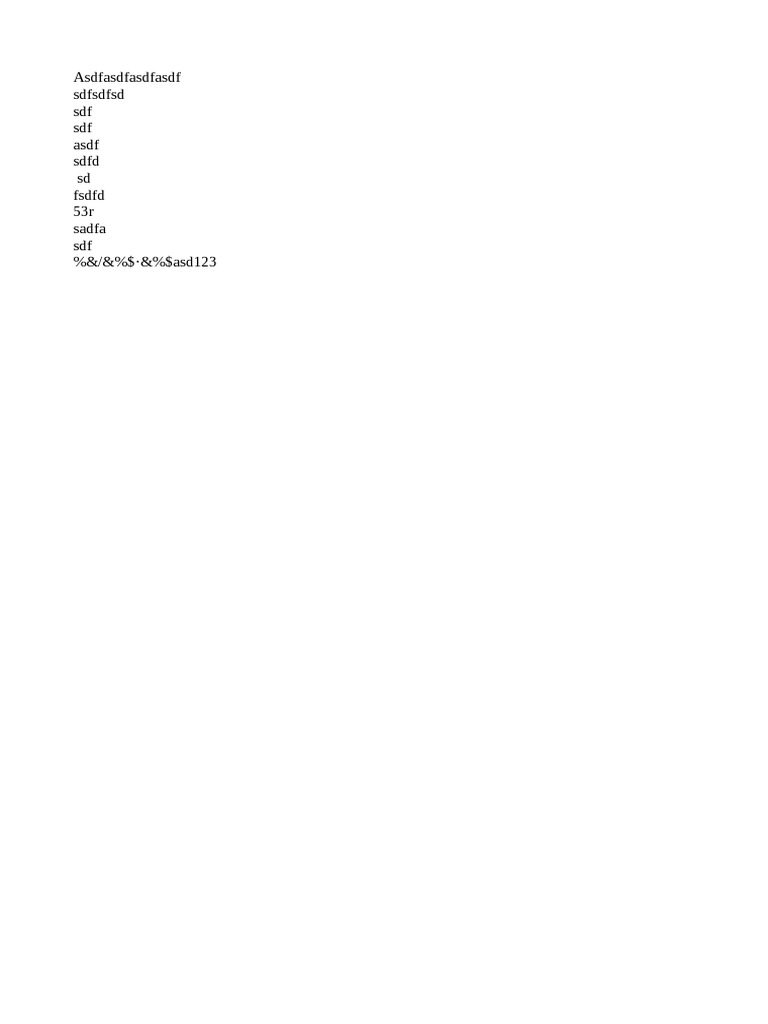 Asdfasdfasdfasdf SDFSDFSD SDF SDF Asdf SDFD SD FSDFD 53r Sadfa SDF ...