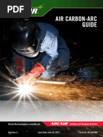 Air Carbon Arc Gouging Guidelines | PDF | Alternating Current | Metals
