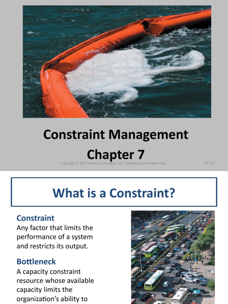 2-Theory of Constraints Om10 ch07 | PDF
