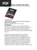 MARPOL Annex V Special Areas Map | PDF