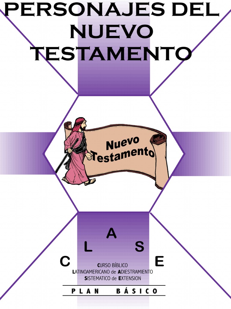 Personajes Principales De La Biblia DESCUBRE AL PERSONAJE BÍBLICO