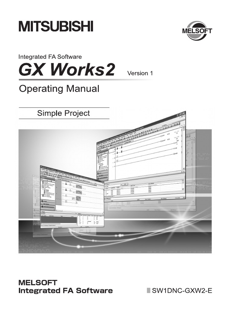 GX Works2 Version 1 Operating Manual (Simple Project) - Sh080780engs | PDF | Programmable Logic ...