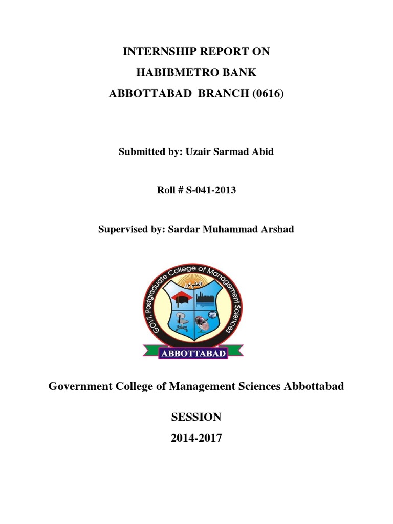 Habib Metro | PDF | Deposit Account | Banks