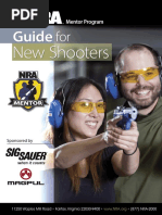 Shooting Tactical Firearms Training | PDF | Trigger (Firearms) | Firearms