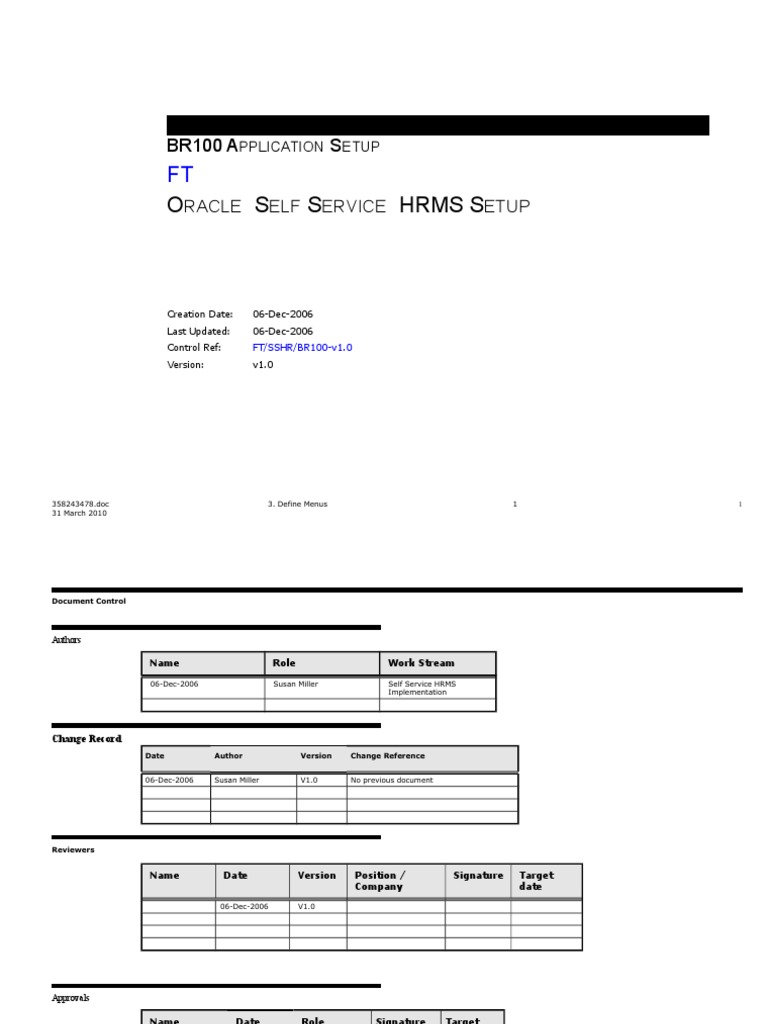 BR100_FT_SSHR_Setup_v1.0.doc | Menu (Computing) | Tab (Gui)