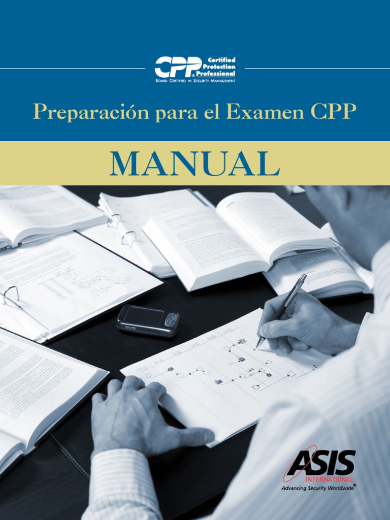 Preparacion para El Examen CPP 2013x | PDF | Seguridad de información | Prueba (evaluación)